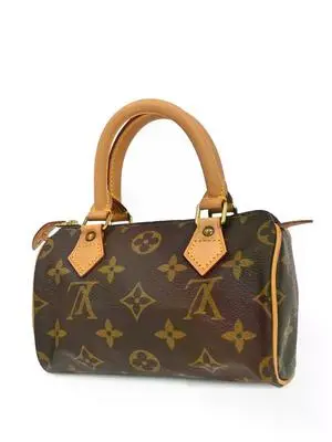 LOUIS VUITTON Monogram Canvas Speedy Handbag
