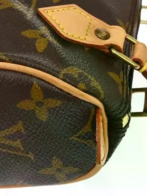 LOUIS VUITTON Monogram Canvas Speedy Handbag