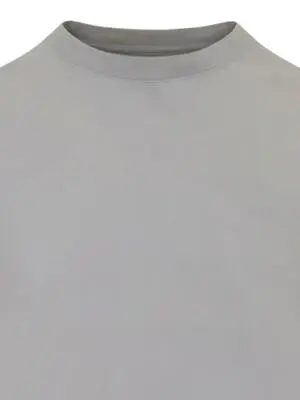 PYA Organic-cotton Crew-neck T-shirt - Grey