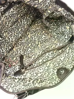 Celine 2008 Macadam Denim Bittersweet Hobo Bag