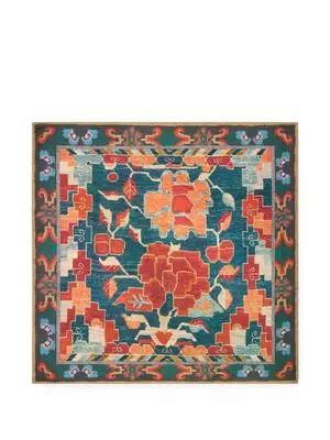PIERRE-LOUIS MASCIA Molare Shawl Scarf - Blue