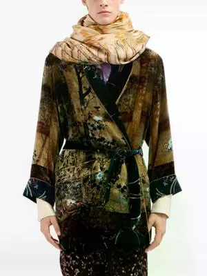PIERRE-LOUIS MASCIA Aloeuw Shawl Scarf