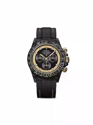 DIW (DESIGNA INDIVIDUAL WATCHES) Daytona Cream Invert 40mm - Black