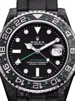 DIW (DESIGNA INDIVIDUAL WATCHES) Customised Diw Gmt-master Ii 40mm
