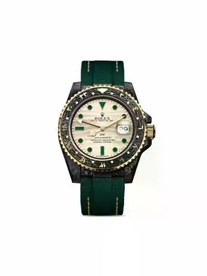 DIW (DESIGNA INDIVIDUAL WATCHES) Pre-owned Customised Diw Gmt-master Ii Oasis 40mm - Neutrals