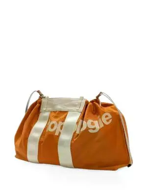 TOPOLOGIE Summit Ripstop-texture Tote Bag - Orange