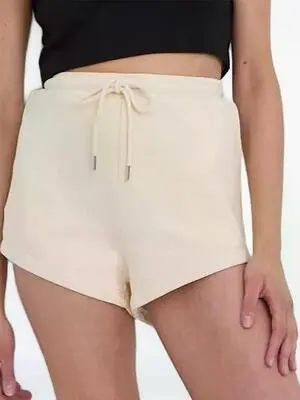 YOUNG POETS Drawstring-waist Jersey Shorts - Neutrals