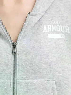 Under Armour Logo-print Zip-up Hoodie