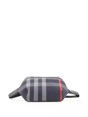 Burberry Sonny House Check Canvas Belt Bag