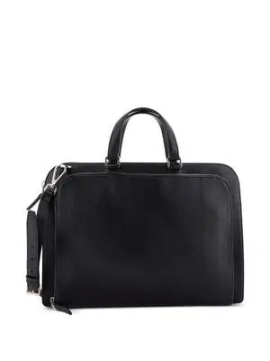 Prada Saffiano Leather Travel Briefcase