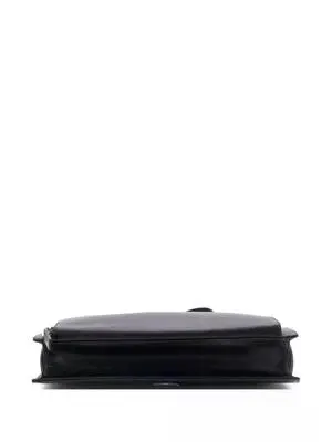 Prada Saffiano Leather Travel Briefcase