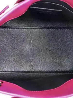 Saint Laurent Sac De Jour Bag Leather Nano Tote Bag