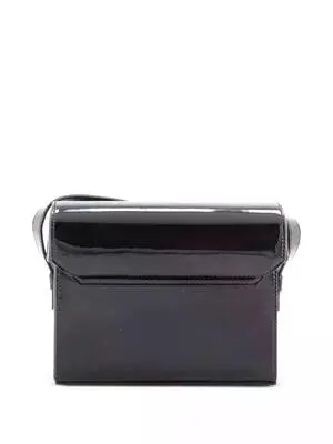 Saint Laurent June Box Bag Patent Shoulder Bag