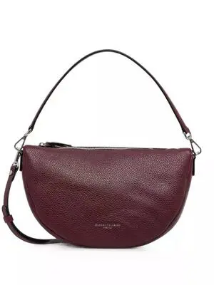 GIANNI CHIARINI Grained-leather Shoulder Bag