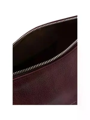 GIANNI CHIARINI Grained-leather Shoulder Bag