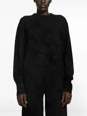THOM KROM Cashmere Brushed Crew Neck Sweater