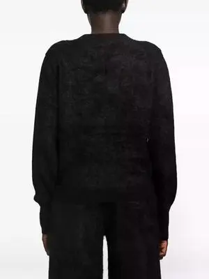 THOM KROM Cashmere Brushed Crew Neck Sweater