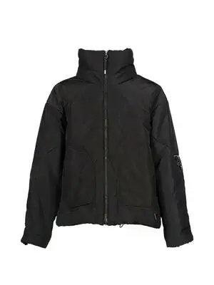 TOGA TOO High-neck Padded Jacket - Black