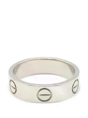 Cartier 2010s Love Ring - Silver