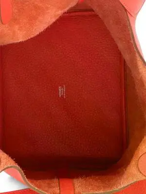 Hermès Picotin Lock Clemence Mm Bucket Bag