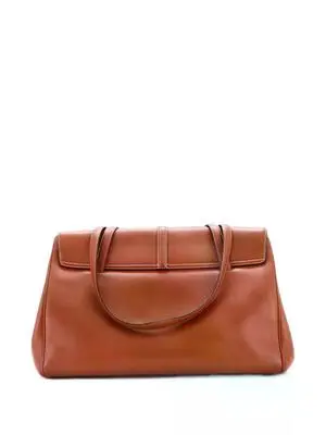 Celine Soft 16 Bag Smooth Calfskin Shoulder Bag - Brown