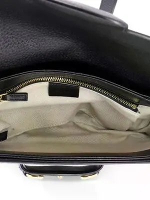 Gucci Horsebit 1955 Gg Denim Small Shoulder Bag