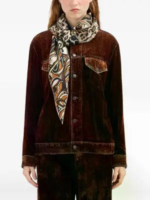PIERRE-LOUIS MASCIA Aloeuw Silk Scarf