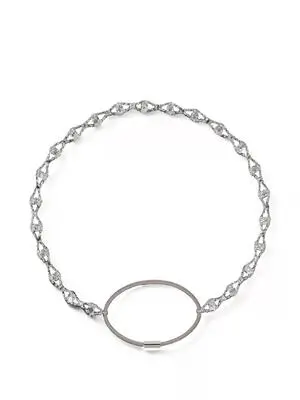 JENNIFER BEHR Rosita Crystal-embellished Headwrap - Silver