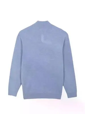 NOWADAYS Button-fastening High-neck Sweater