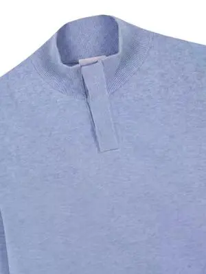 NOWADAYS Button-fastening High-neck Sweater