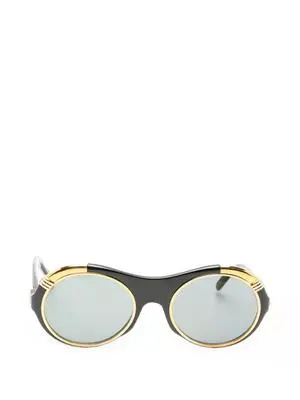 Cartier 1991 Diabolo Round-frame Sunglasses