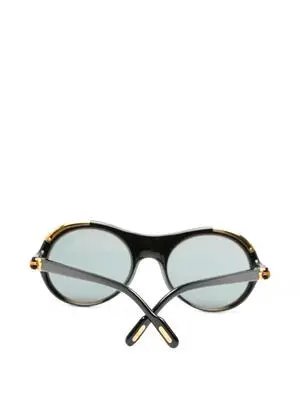 Cartier 1991 Diabolo Round-frame Sunglasses