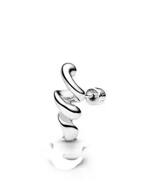 MARIA BLACK Coil Stud Earrings