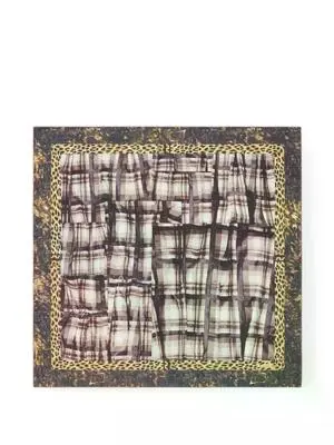 PIERRE-LOUIS MASCIA Cialda Bandana Scarf - Brown