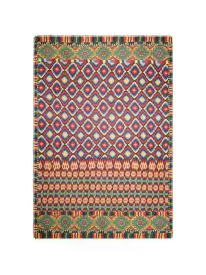 PIERRE-LOUIS MASCIA Euclidex Shawl Scarf - Red