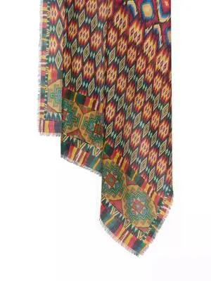 PIERRE-LOUIS MASCIA Euclidex Shawl Scarf