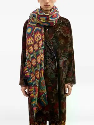 PIERRE-LOUIS MASCIA Euclidex Shawl Scarf