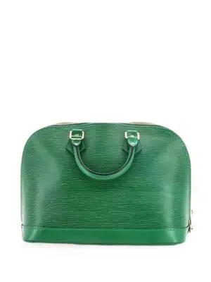 LOUIS VUITTON Epi Leather Alma Pm Satchel
