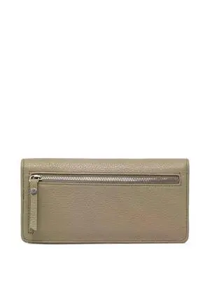 GIANNI CHIARINI Large Grained-leather Wallet
