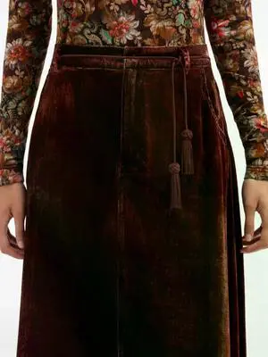 PIERRE-LOUIS MASCIA Tassel-accented Rope Belt