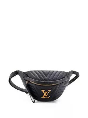 LOUIS VUITTON New Wave Bumbag Quilted Leather Belt Bag