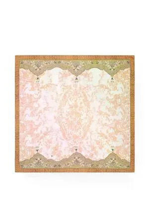 PIERRE-LOUIS MASCIA Molare Paisley Floral-print Scarf