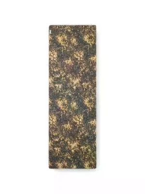 PIERRE-LOUIS MASCIA Fancy Plaid Abstract-motif Scarf