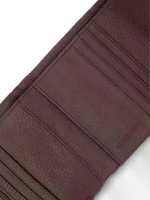 COCCINELLE Small C-me Softy Logo-plaque Leather Wallet