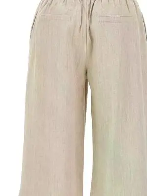 JCSOPHIE Liseron Drawstring-waist Palazzo Trousers