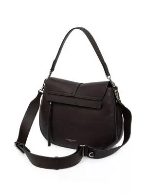 GIANNI CHIARINI Helena Round Grained-leather Shoulder Bag