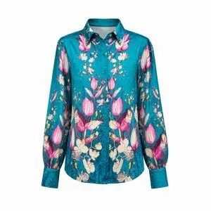 Raishma Button Up Shirts For Women