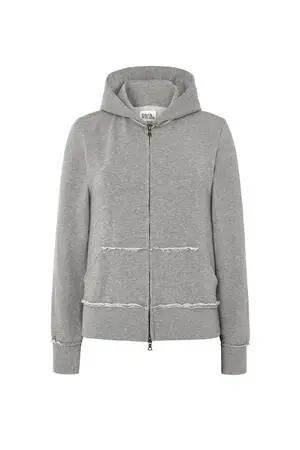 PAR Y ESCALA Jia Cotton Hooded Sweatshirt