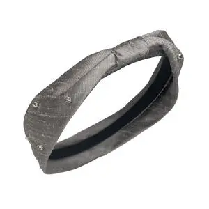 ANIDINA Marid Hair Ring Misty - Grey