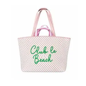 LILLY LOVES Club Le Beach Handbag - Pink